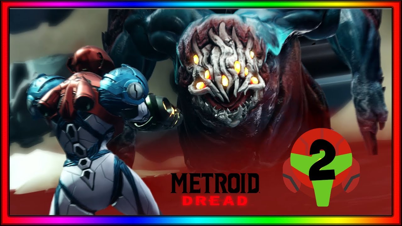 METROID DREAD #02: "CORPIUS BOSS BATTLE" - YouTube