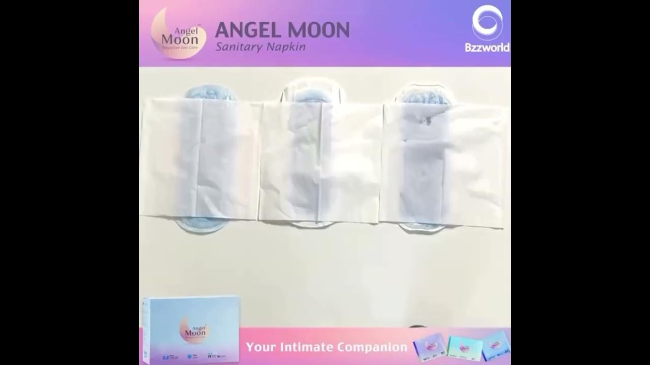 Sanitary Napkin Angel Moon - YouTube