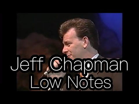 Jeff Chapman - Bass Singer Low Notes - YouTube