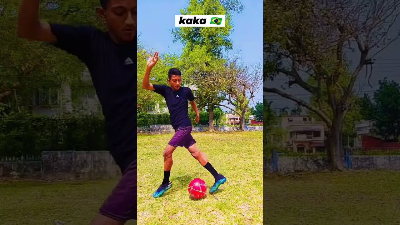 football skills | brazilian samba skills 🇧🇷🔥 - YouTube