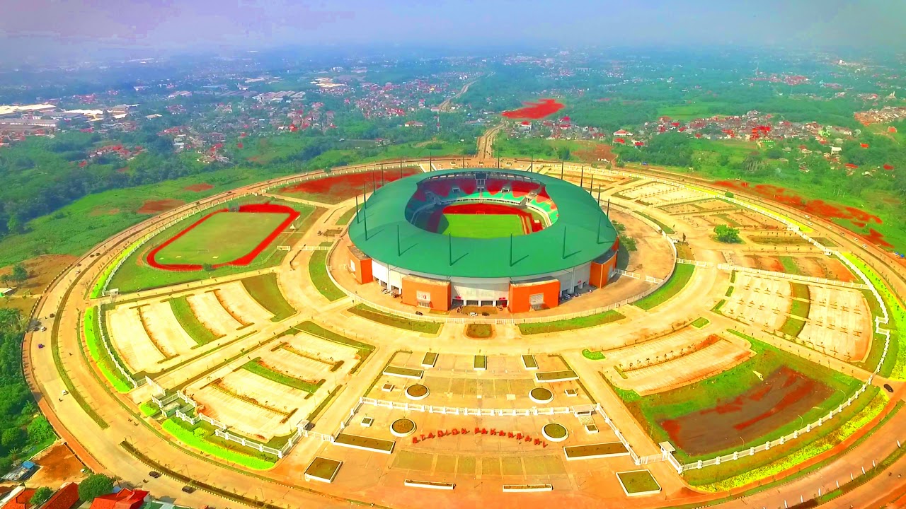 PAKANSARI STADIUM, CIBINONG, WEST JAVA - YouTube