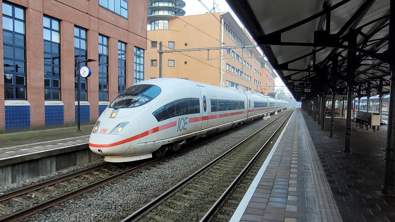 ice 3 DB Hilversum - YouTube