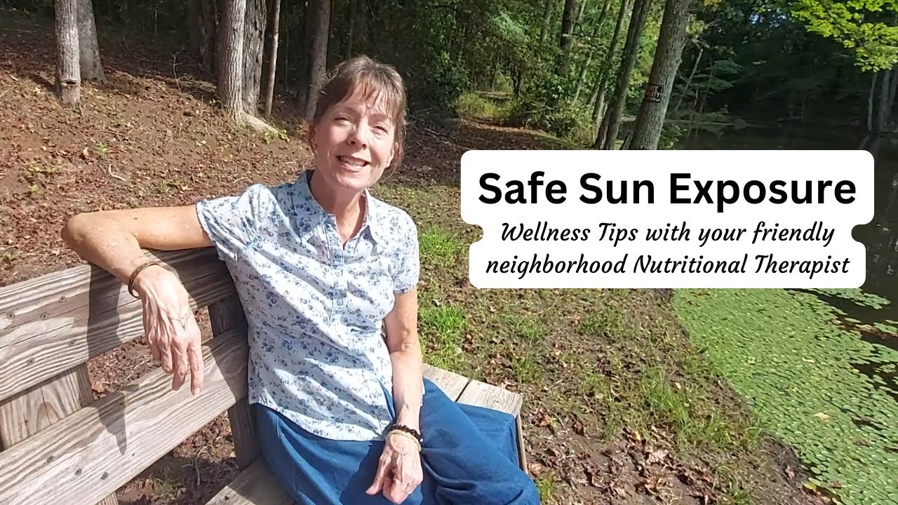 Wellness Tip: Safe Sun Exposure - YouTube