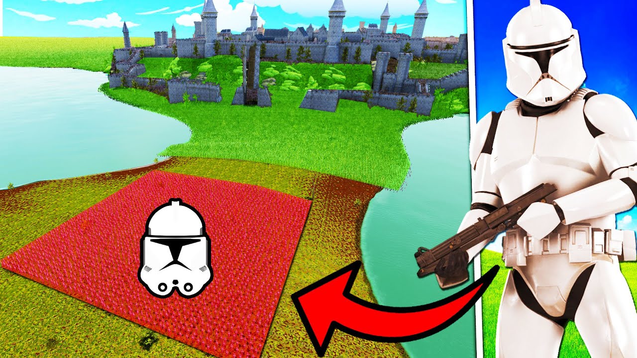 Clone Army surrounds 5,000,000 ZOMBIE CITY Infestation... - UEBS 2 ...