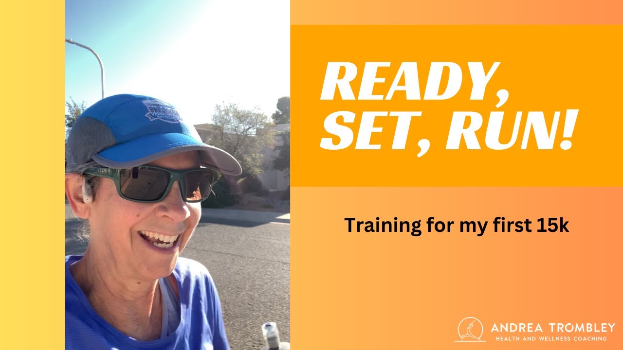 Training for my first 15K - YouTube
