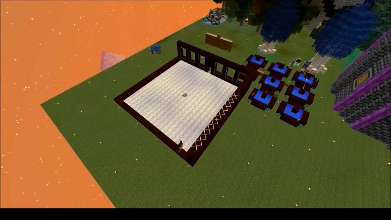 Minecraft Botania house speedbuild - YouTube