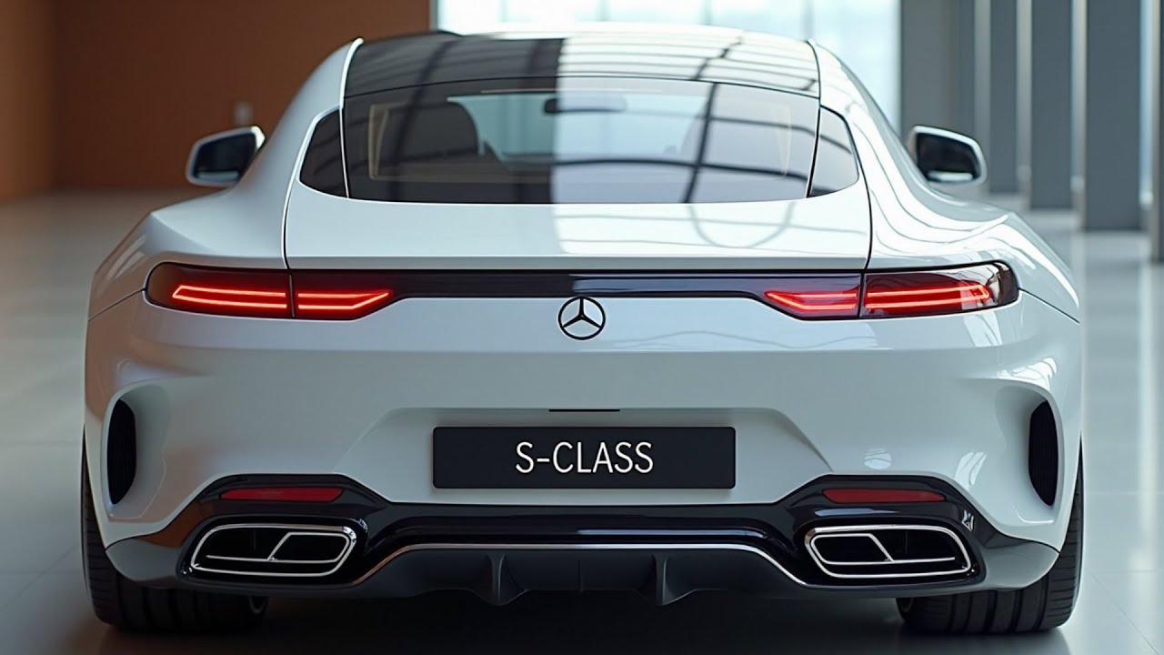 2025 Mercedes-Benz S-Class - Unmatched Performance and Luxury in One ...