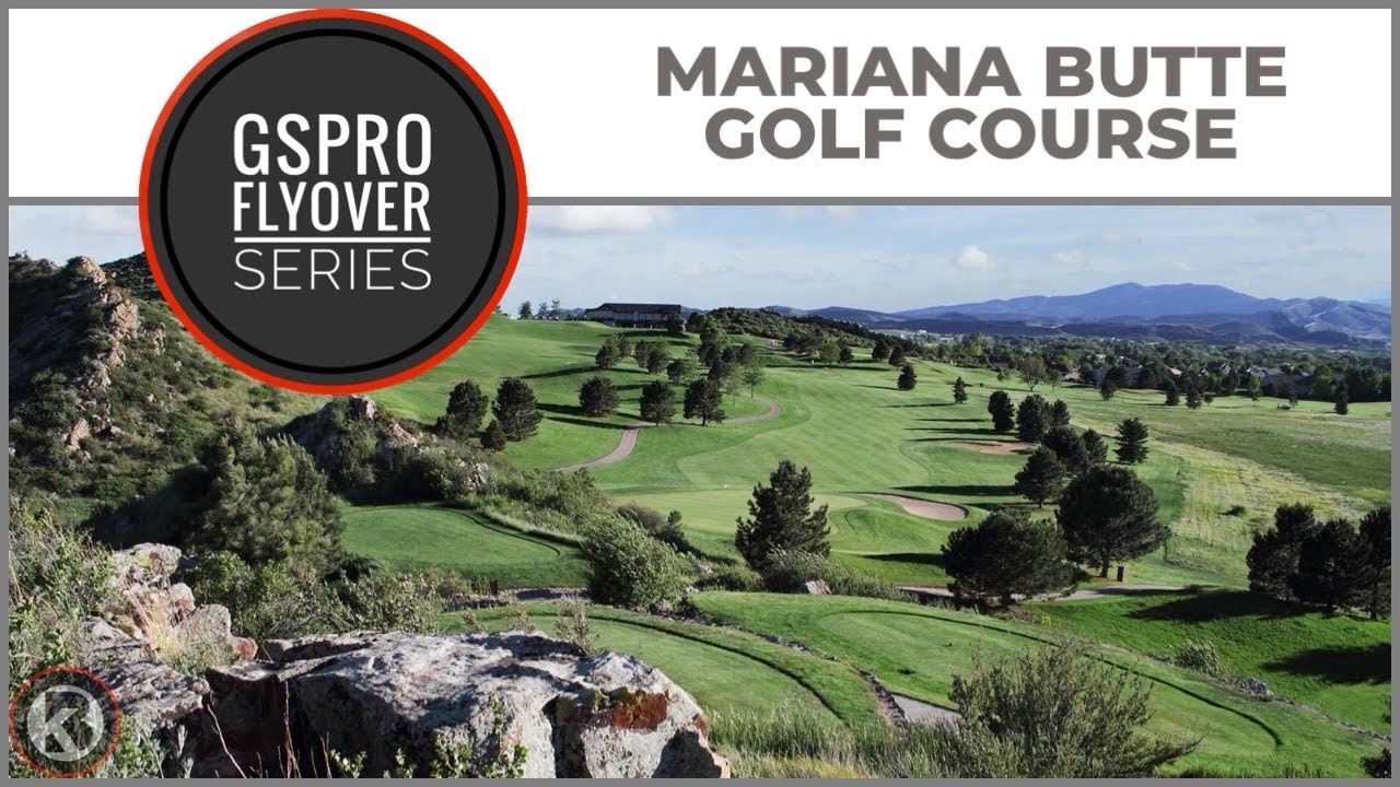 GSPro Course Flyover - Mariana Butte Golf Course - Designed by Mashie ...