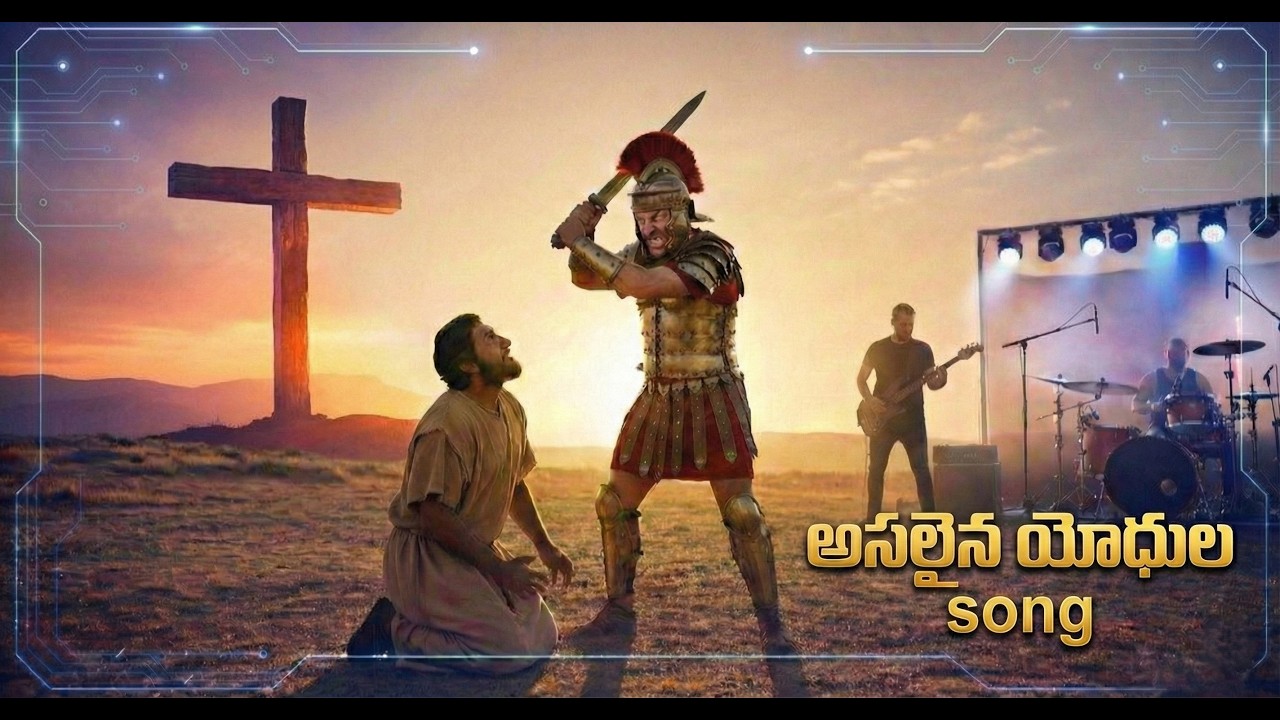 పరుగో పరుగు (Parugo Parugu) || అసలైన యోధుల కోసం || Latest Christian ...