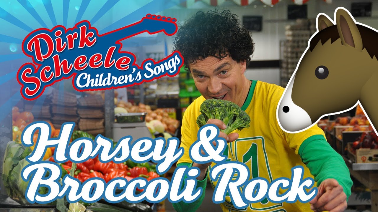 Dirk Scheele Children's Songs - Horsey & Broccoli Rock | Let's set out ...