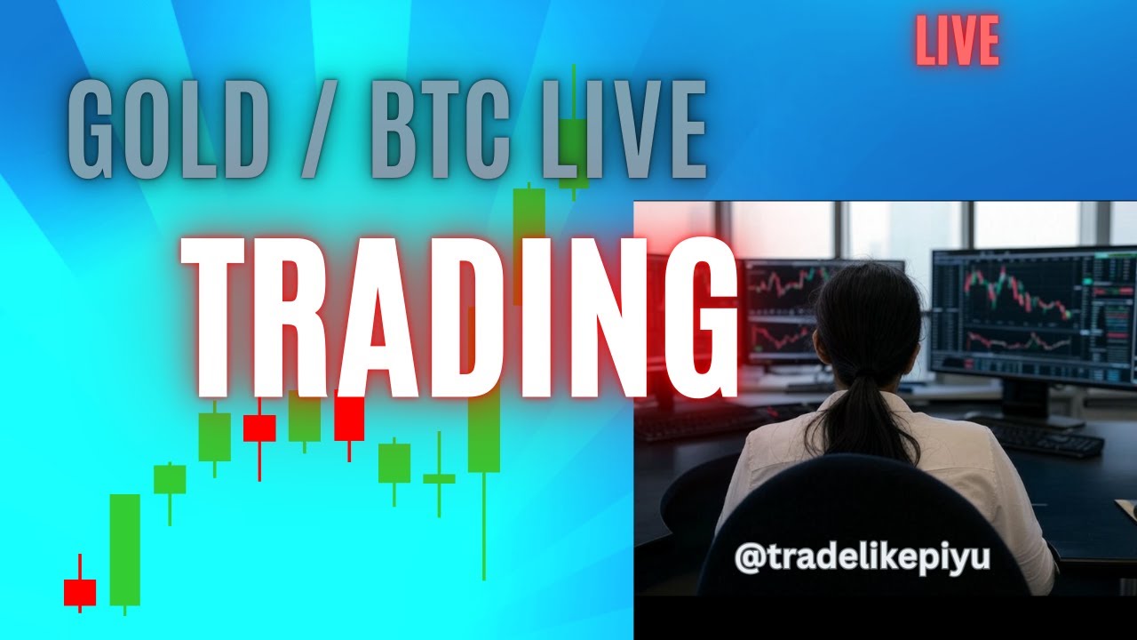Live Forex Trading BTC / XAUUSD - Strategies & Signals 17/03/2025 - YouTube