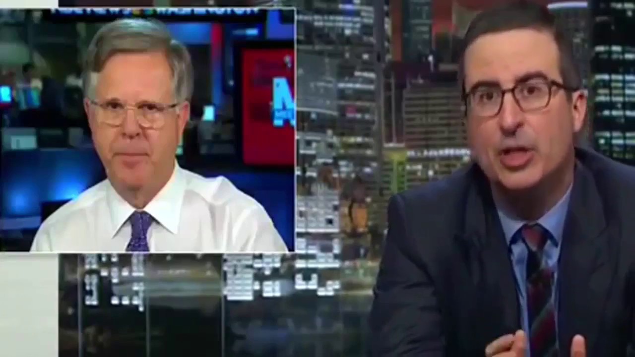 John Oliver Calls Out Pervert Anthony Weiner Over Hillary’s Emails ...