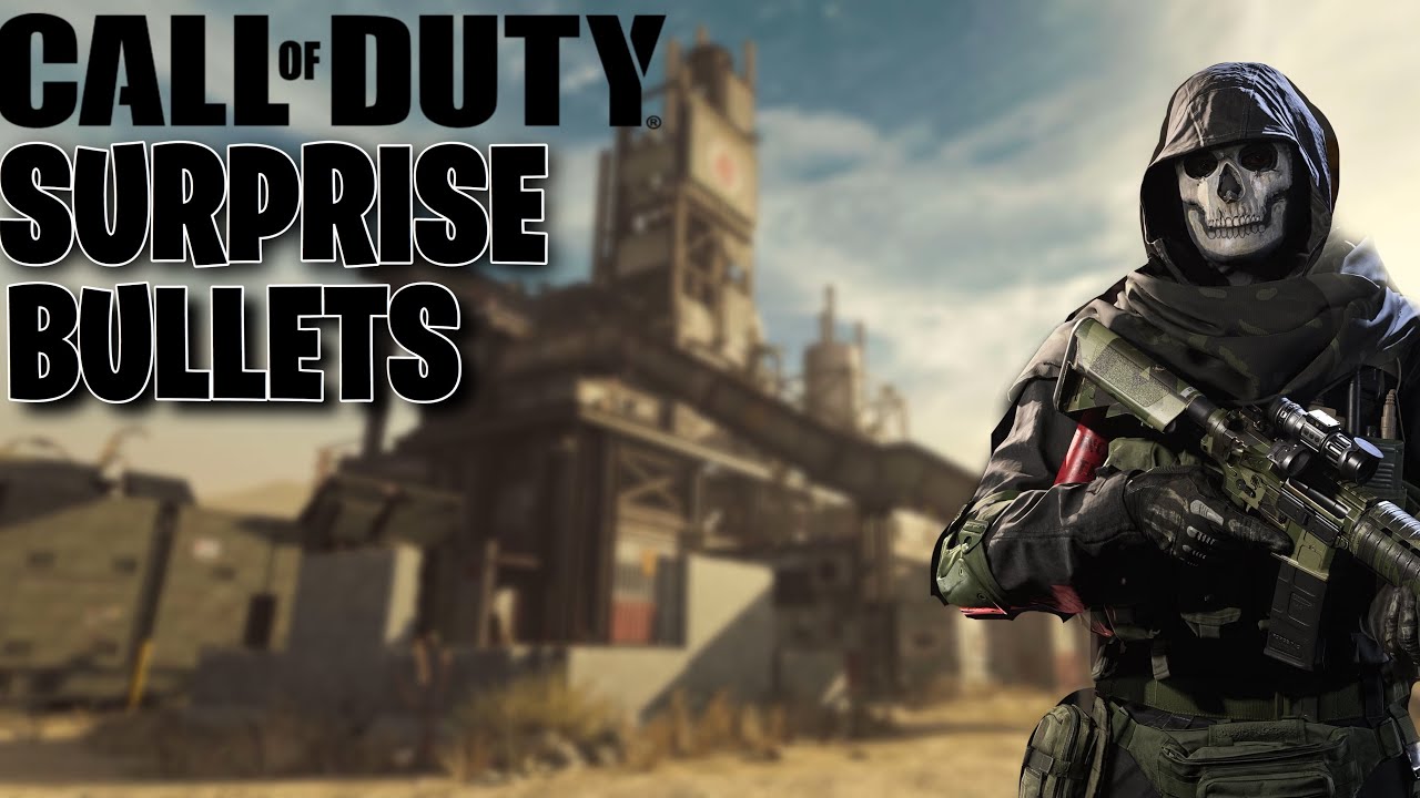 CALL OF DUTY- SURPRISE BULLETS - YouTube