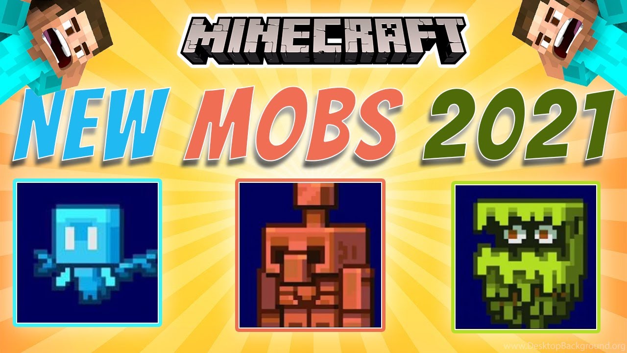 MINECRAFT NEW MOBS 2021 😍 | Vote for the next new mob | Minecraft Live ...