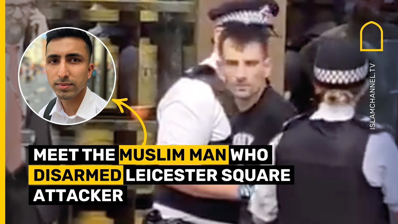 Meet Abdullah, the Muslim hero of the Leicester Square stabbings - YouTube