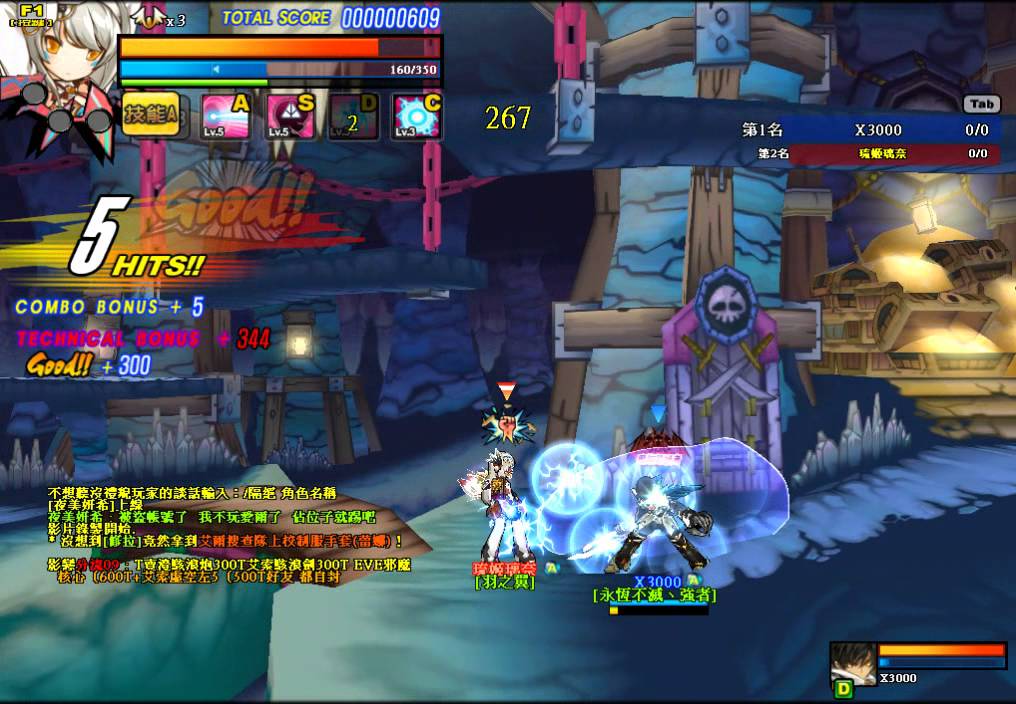 《艾爾之光 Elsword》- 喚雷師 code electra 1.1 PVP *2 - YouTube