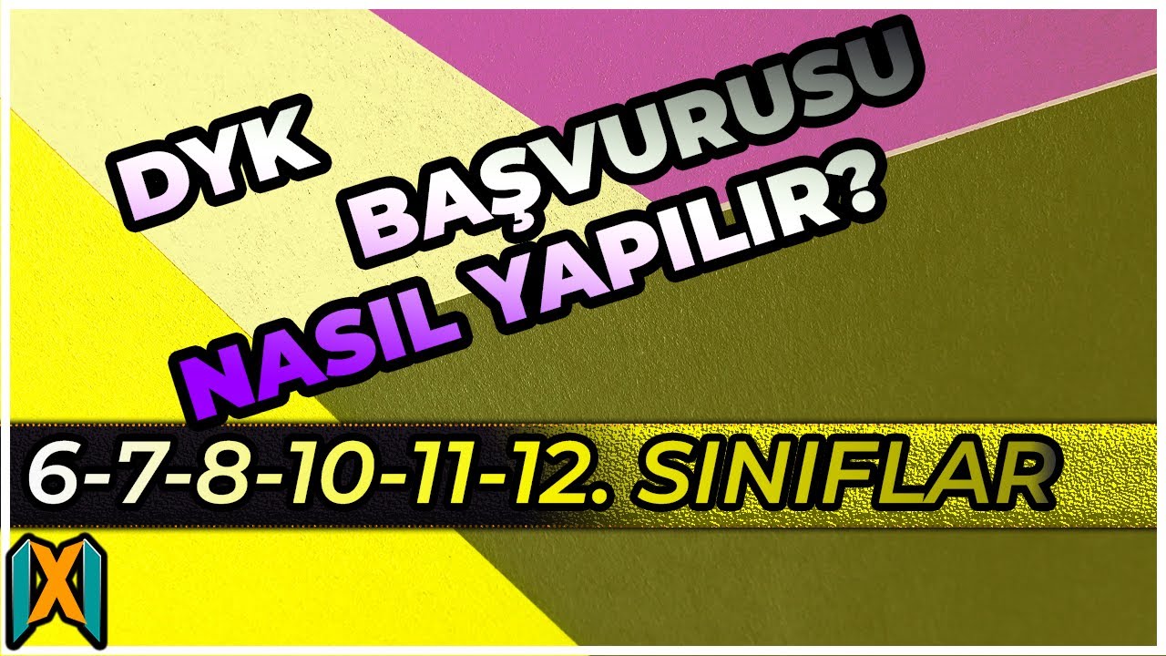 MEB DYK ÖĞRENCİ BAŞVURUSU NASIL YAPILIR? | E-KURS ÖĞRENCİ BAŞVURU ...