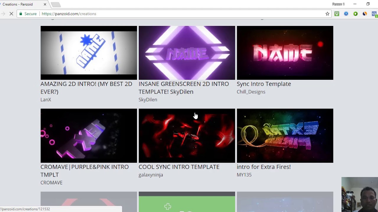 Cara Membuat Video Bumper In - YouTube