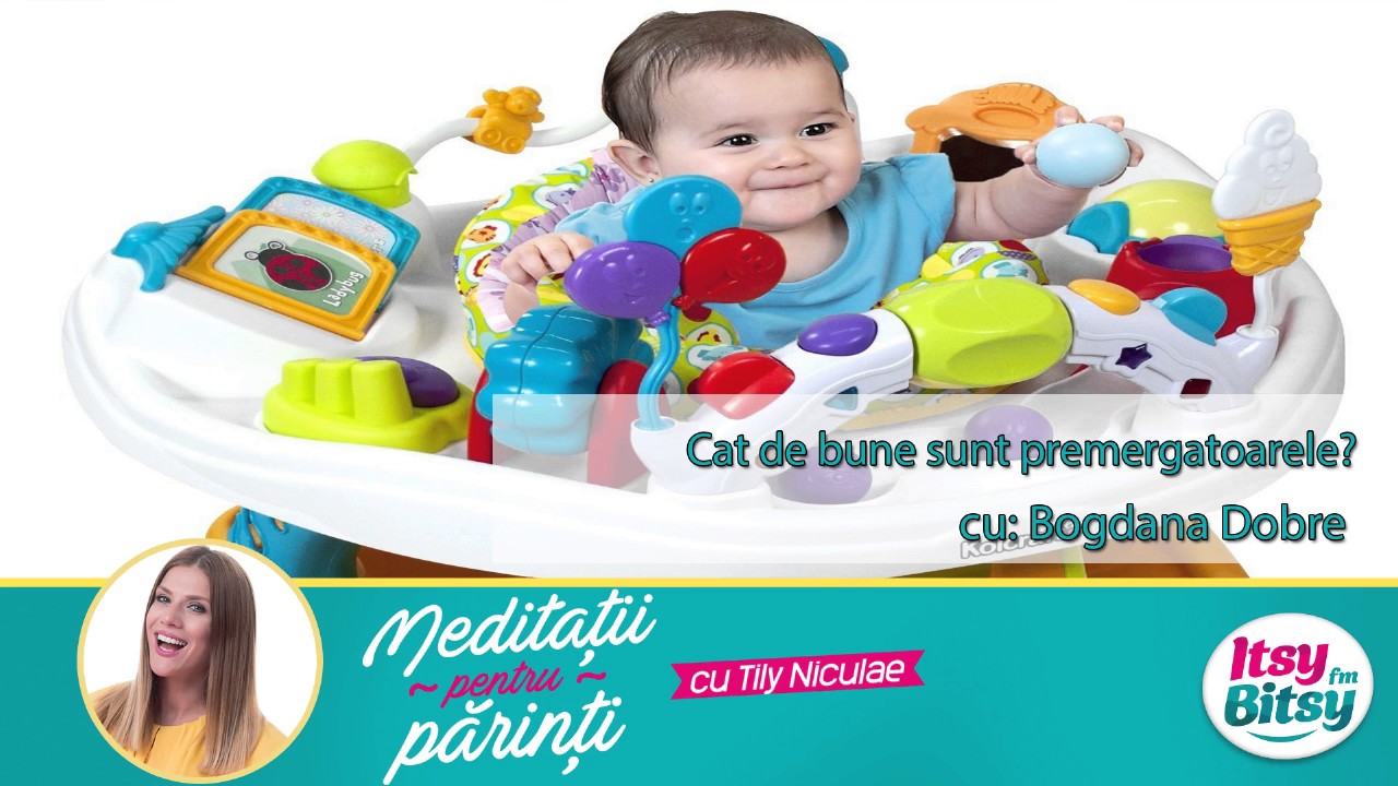 Itsy Bitsy - Cat de bune sunt premergatoarele? - Bogdana Dobre - YouTube