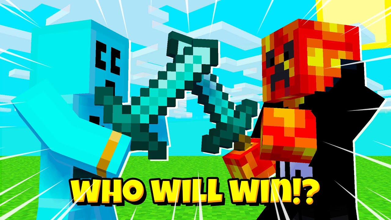 Craftee Vs PrestonPlayz in Minecraft (DO NOT CHOOSE THE WRONG TEAM ...