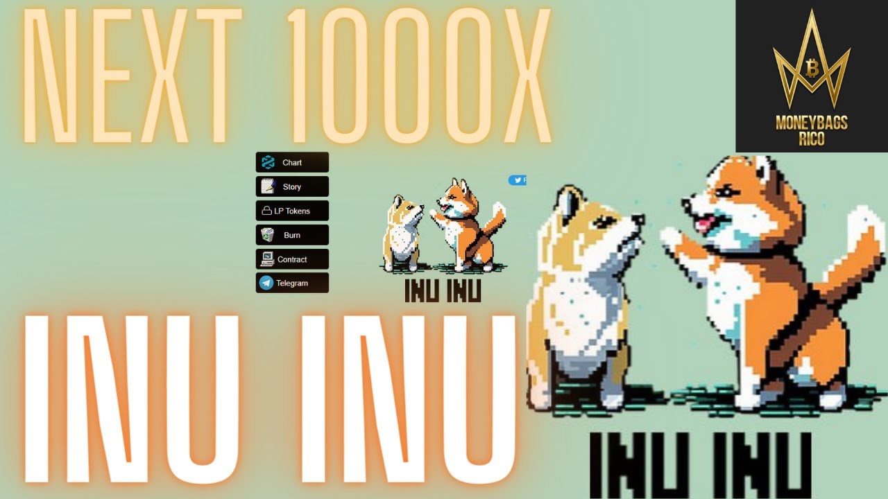 Inu Inu Token | Inu Inu Next 1000x | Meme Coin - YouTube