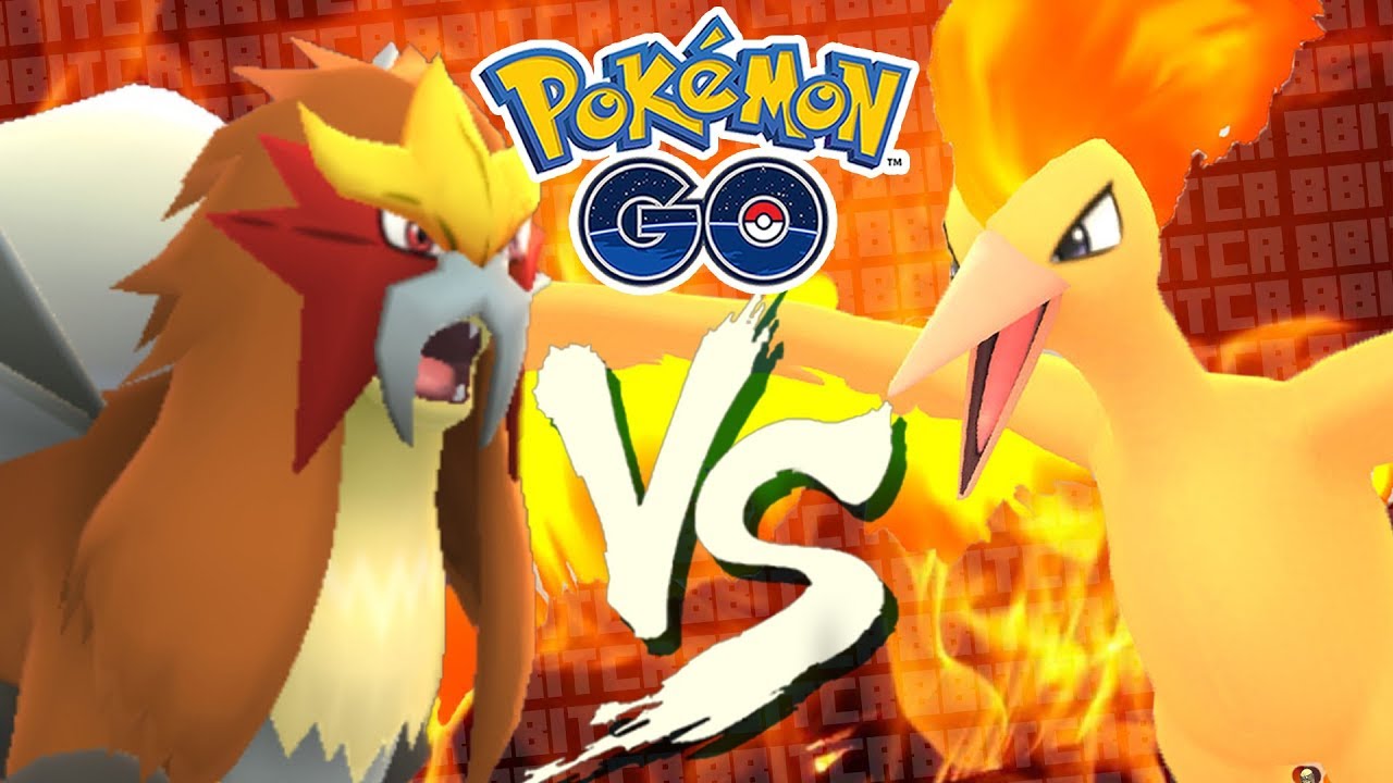 MOLTRES VS ENTEI [CUAL ES MEJOR?!] | 735 | POKEMON GO - YouTube