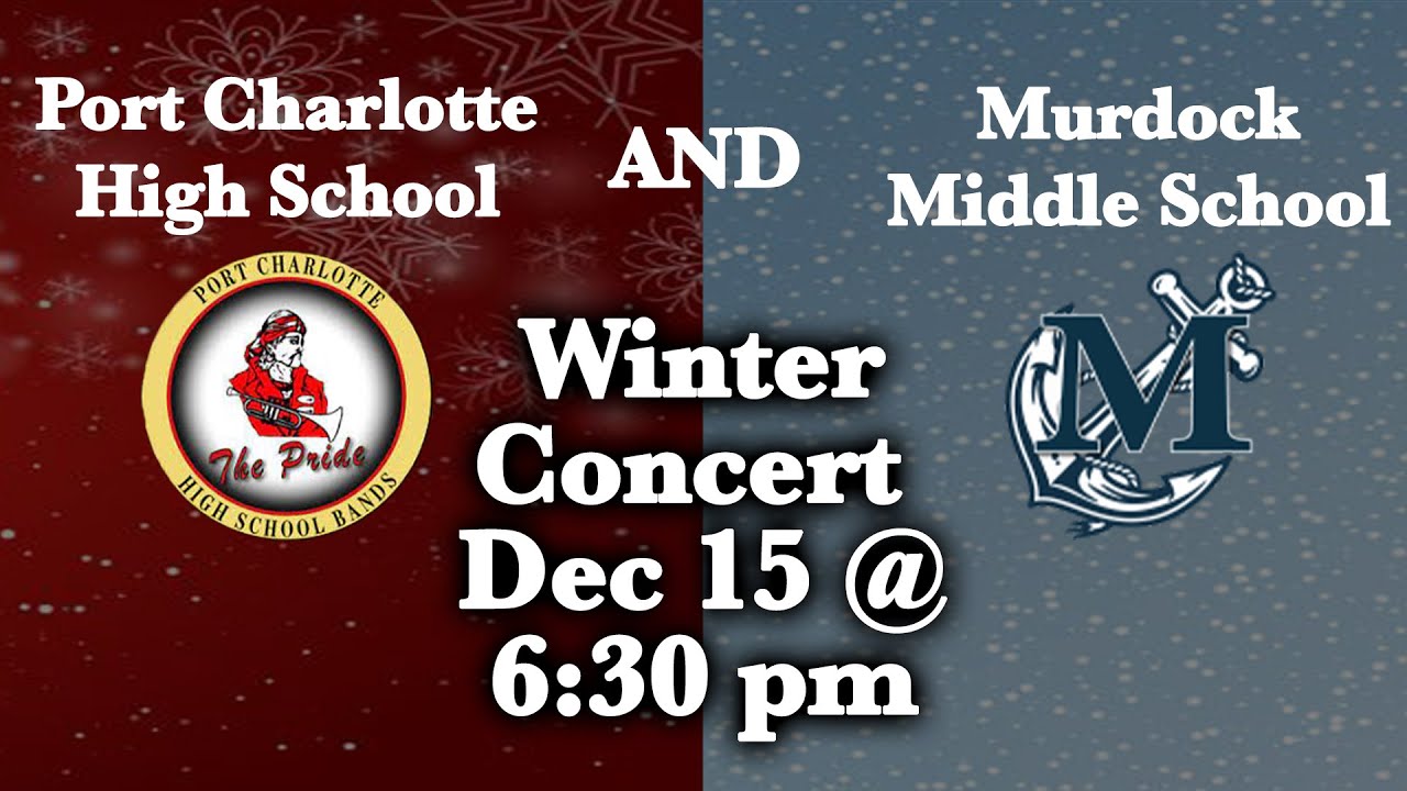 Port Charlotte High School & Murdock Middle School - Seasons Greetings ...