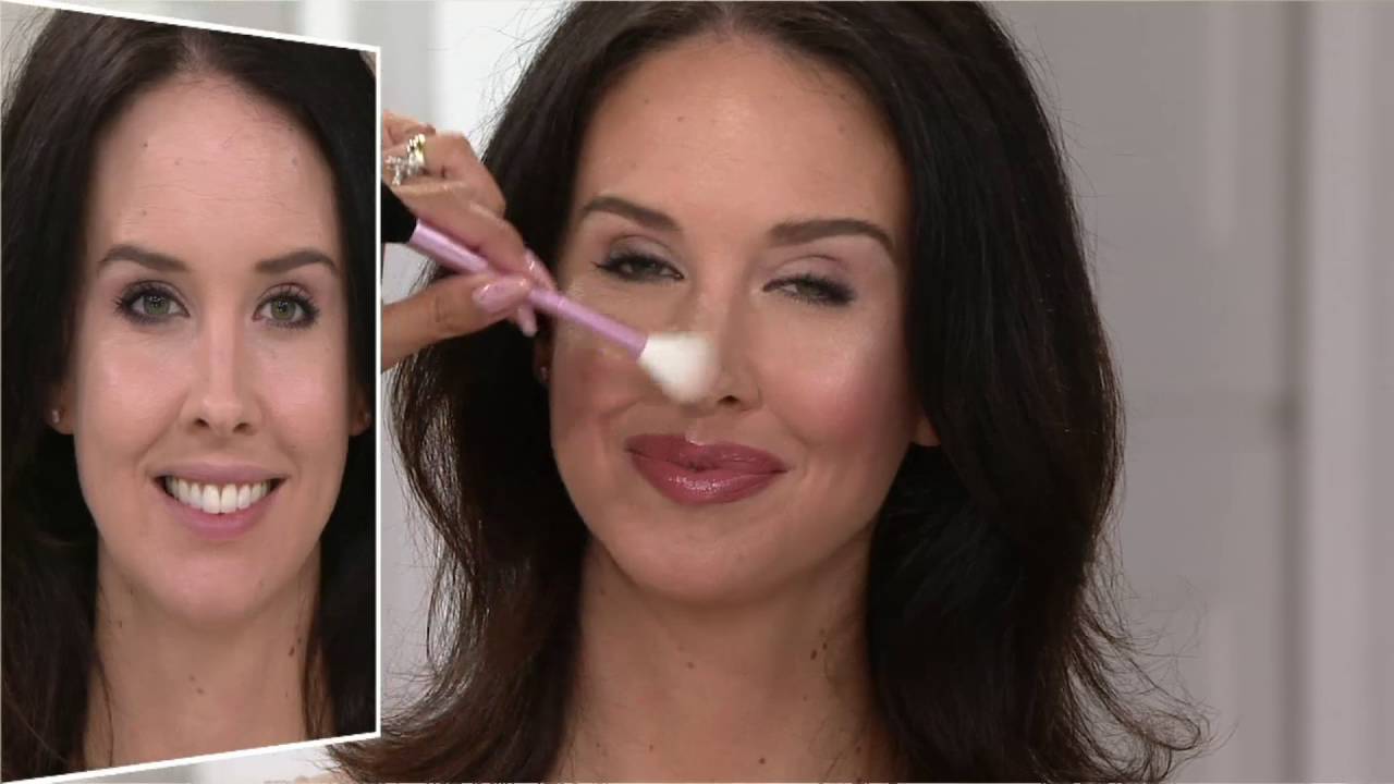 Mally's Signature Glow Face & Lip 3-piece Collection on QVC - YouTube