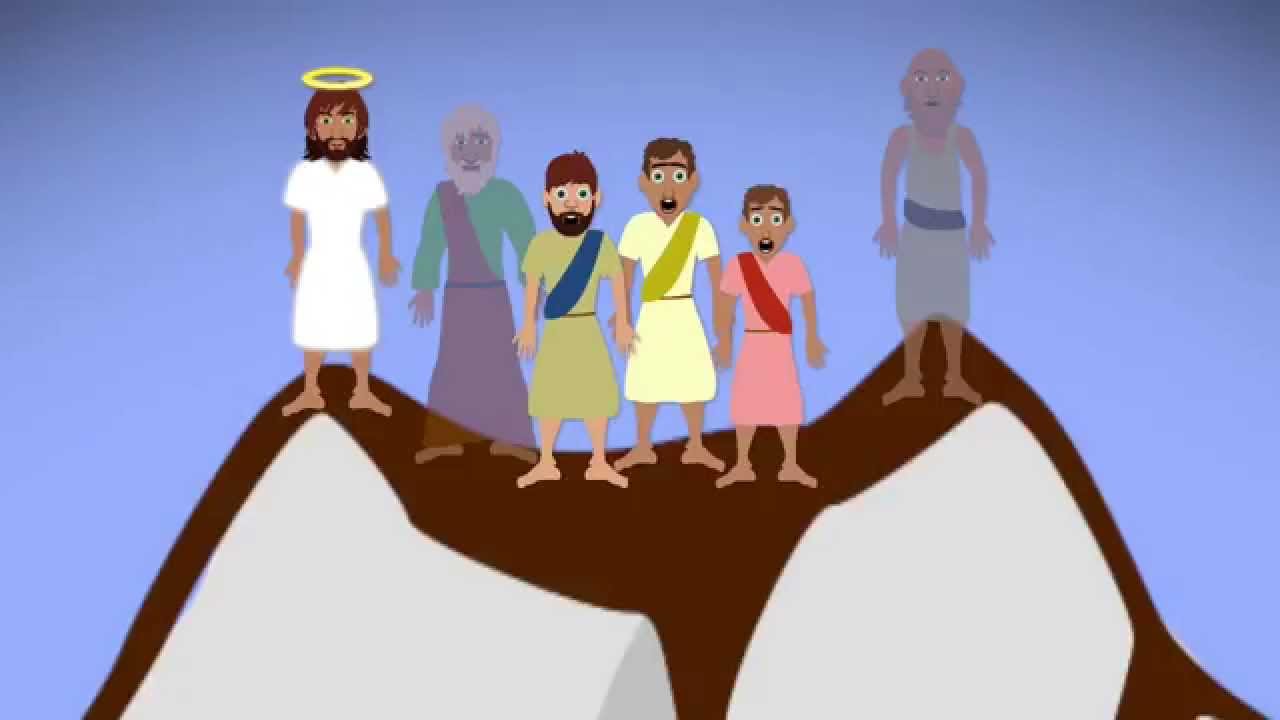 Mark 9:2-13 - Experiencing God - YouTube