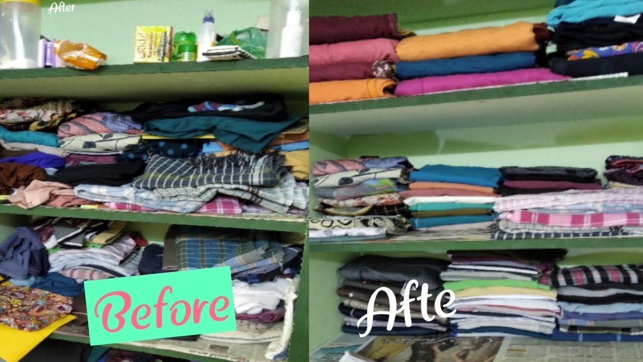 Part# 1 /my open &closed self organization ideas& tips - YouTube