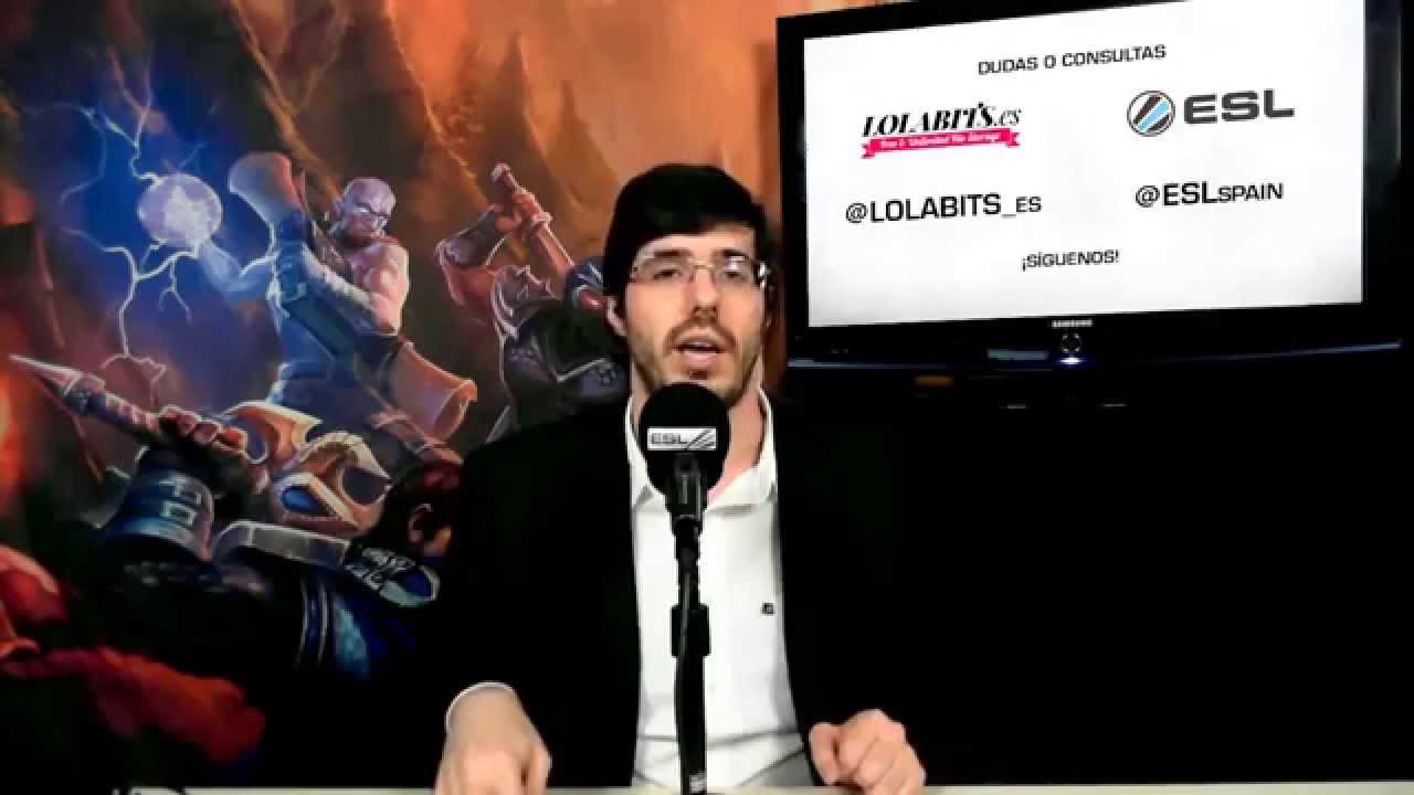 LOLABITS.es - Castea con Kuentin League of Legends - YouTube