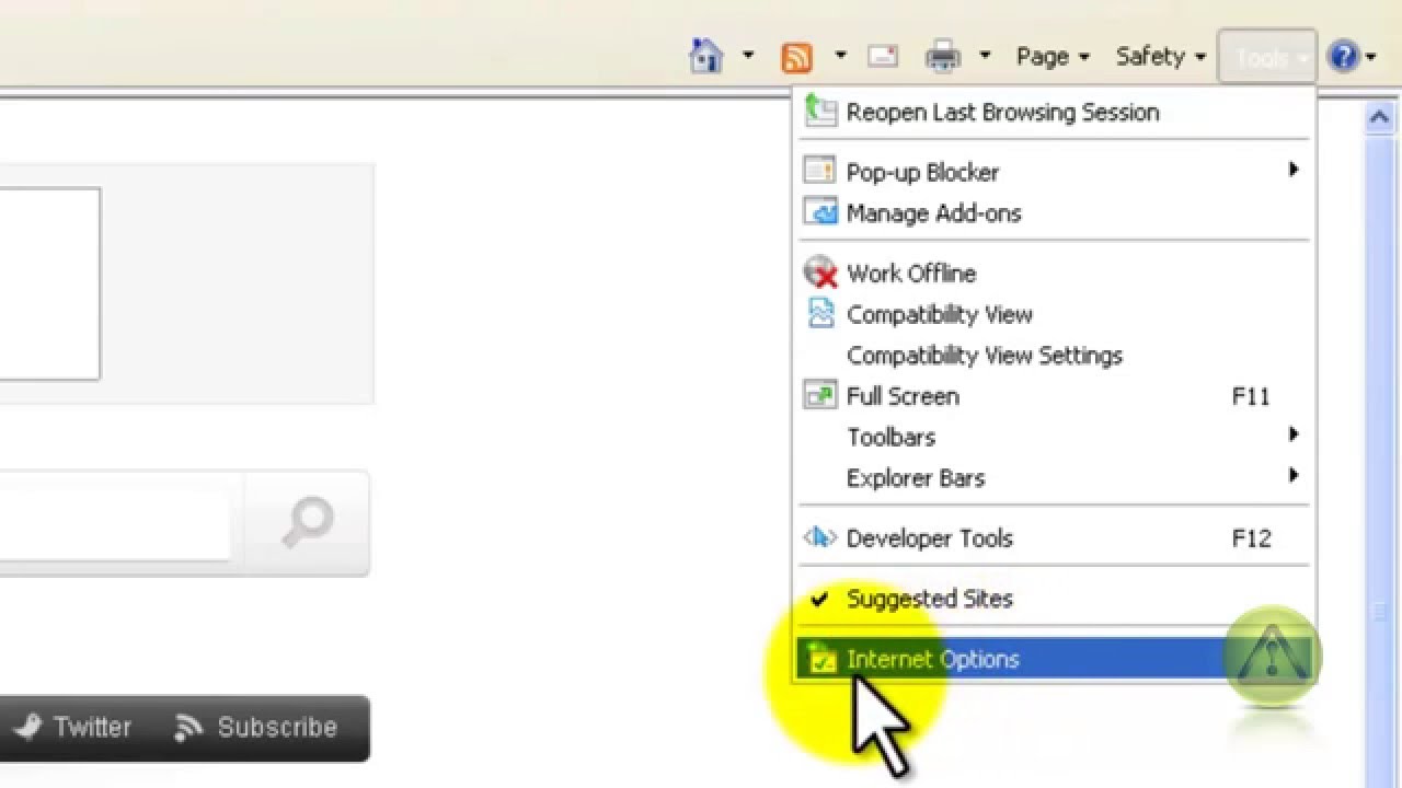 Make Internet Explorer run faster - YouTube