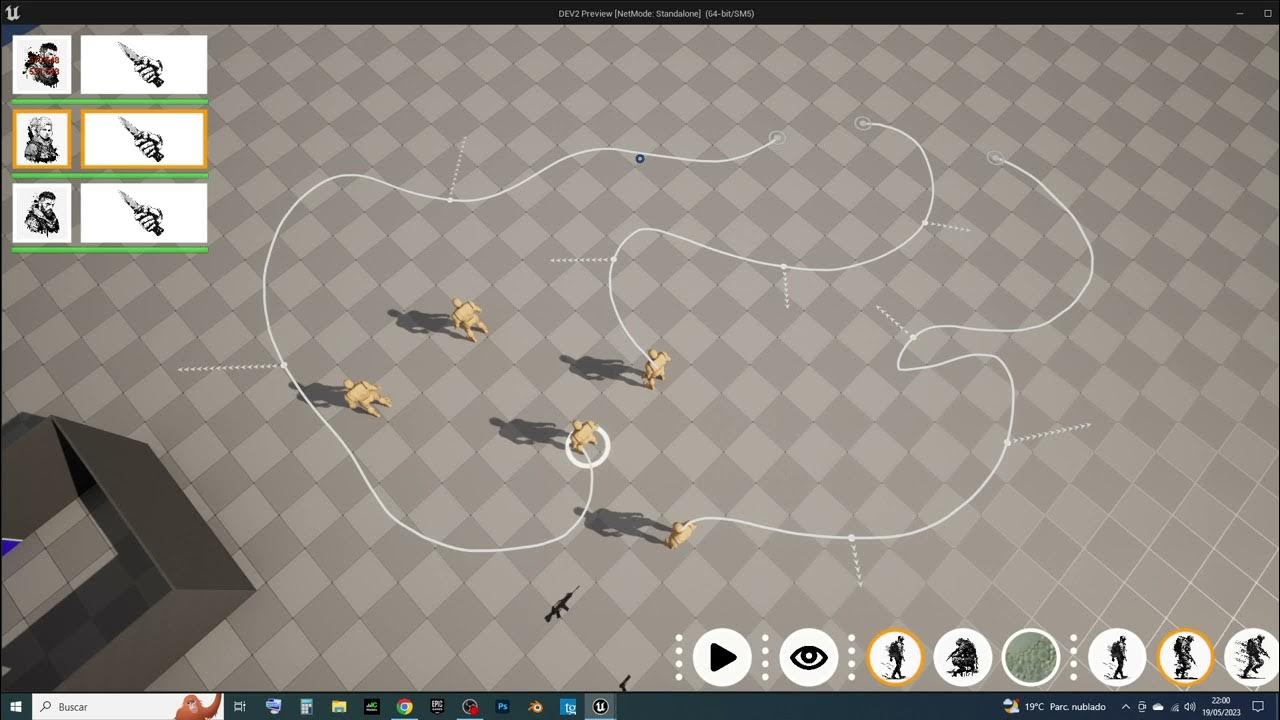 Unreal Engine 5 TopDown with ALS // Path Commands Movement with Rotation System - YouTube
