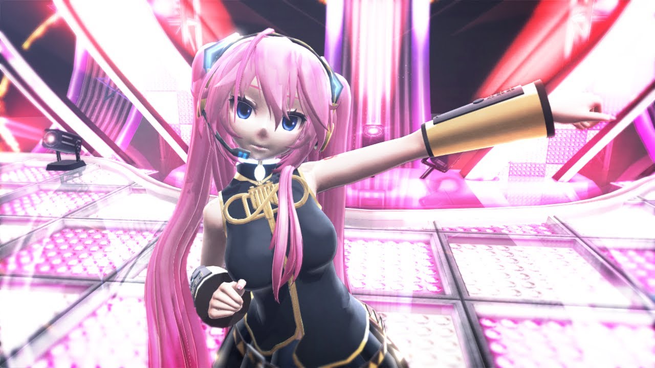 [ MMD ] Luka Luka Night Fever - Megurine Luka {MODEL TEST} - YouTube