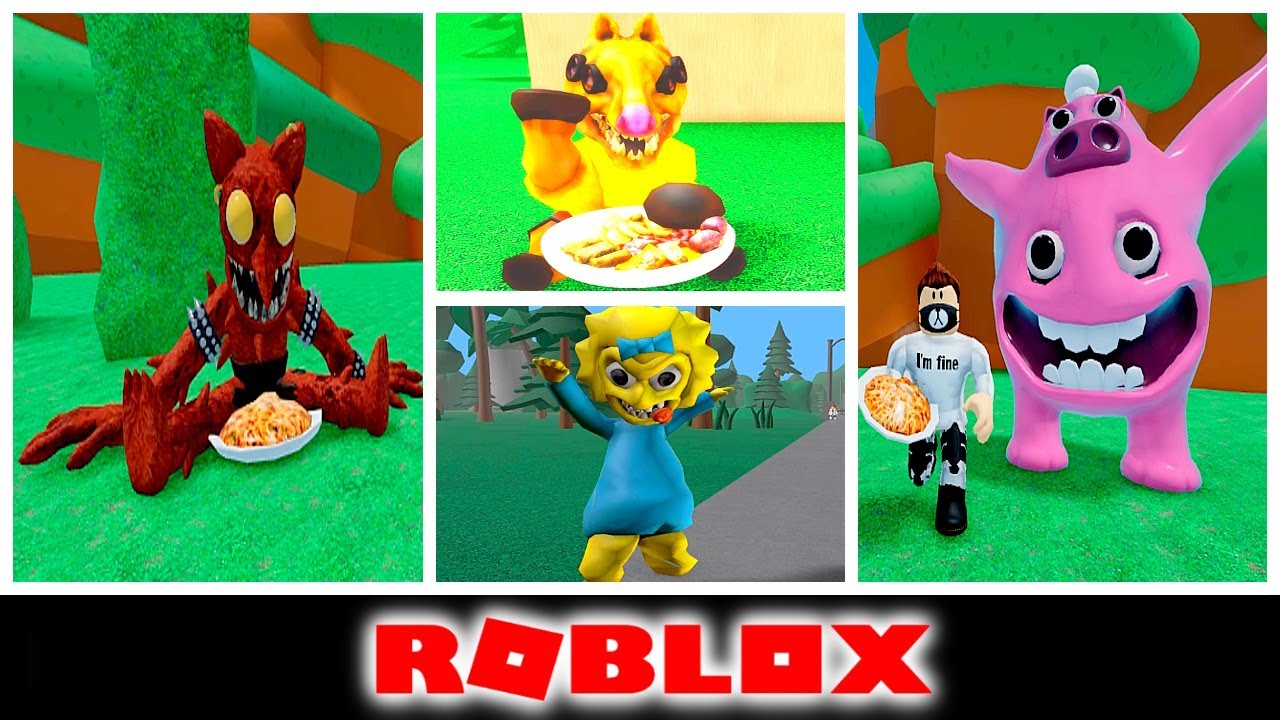 Hungry Games Asset Extraction | Roblox Action Session: Movement Mastery ...