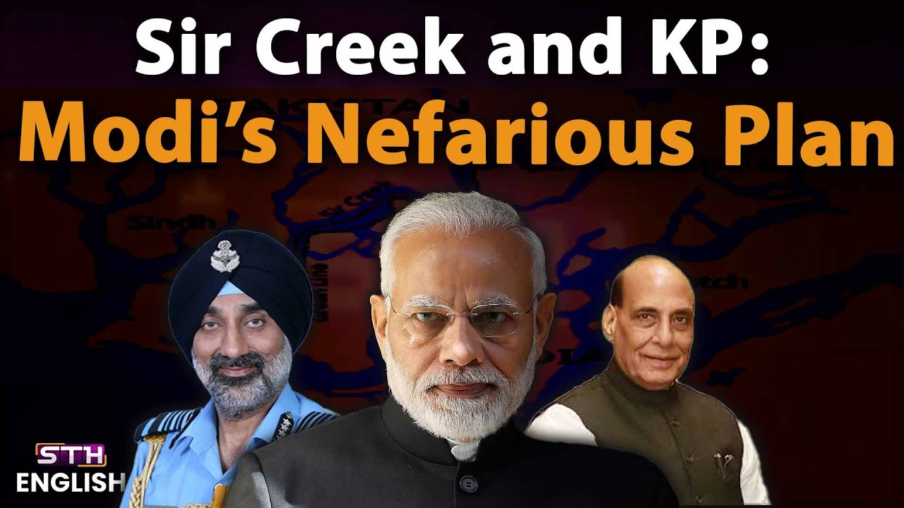 Sir Creek and KP: Modi's nefarious plan - YouTube