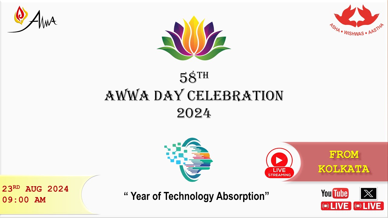 LIVE | AWWA DAY CELEBRATION 2024 | EASTERN COMMAND | KOLKATA - YouTube