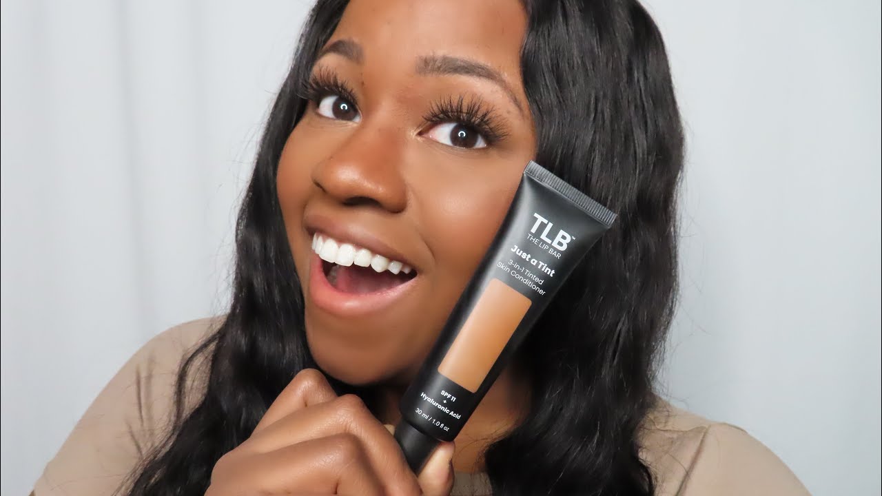 Best Tinted Moisturizer | TLB Just A Tint - YouTube