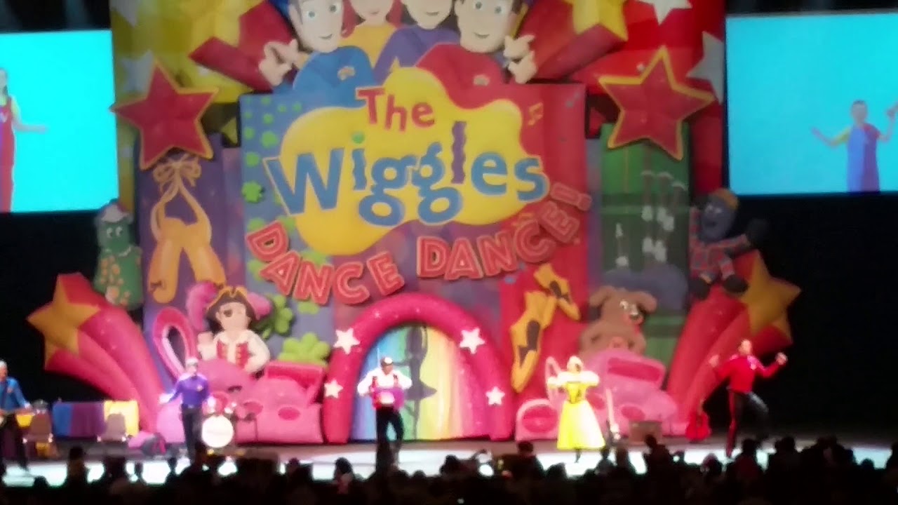 The Wiggles Dance Dance 2016 Do the propeller - YouTube
