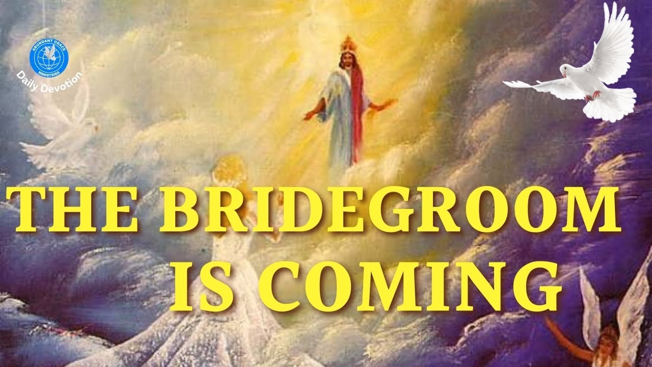 The bridegroom is coming | | BIBLE STUDY by Pst Claudius Miranda - YouTube