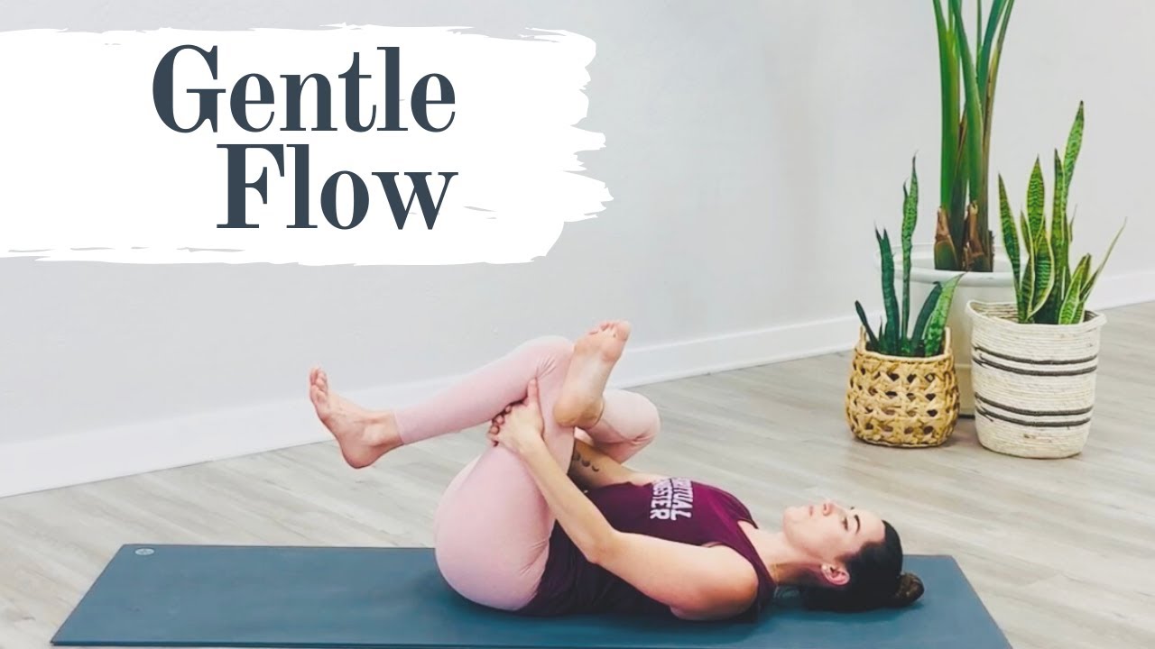 60 Minute Gentle Yoga Practice Youtube
