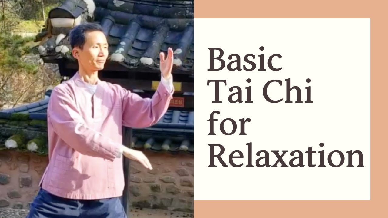 Basic Tai Chi Energy Breathing Meditation For Relaxation | Qigong ...