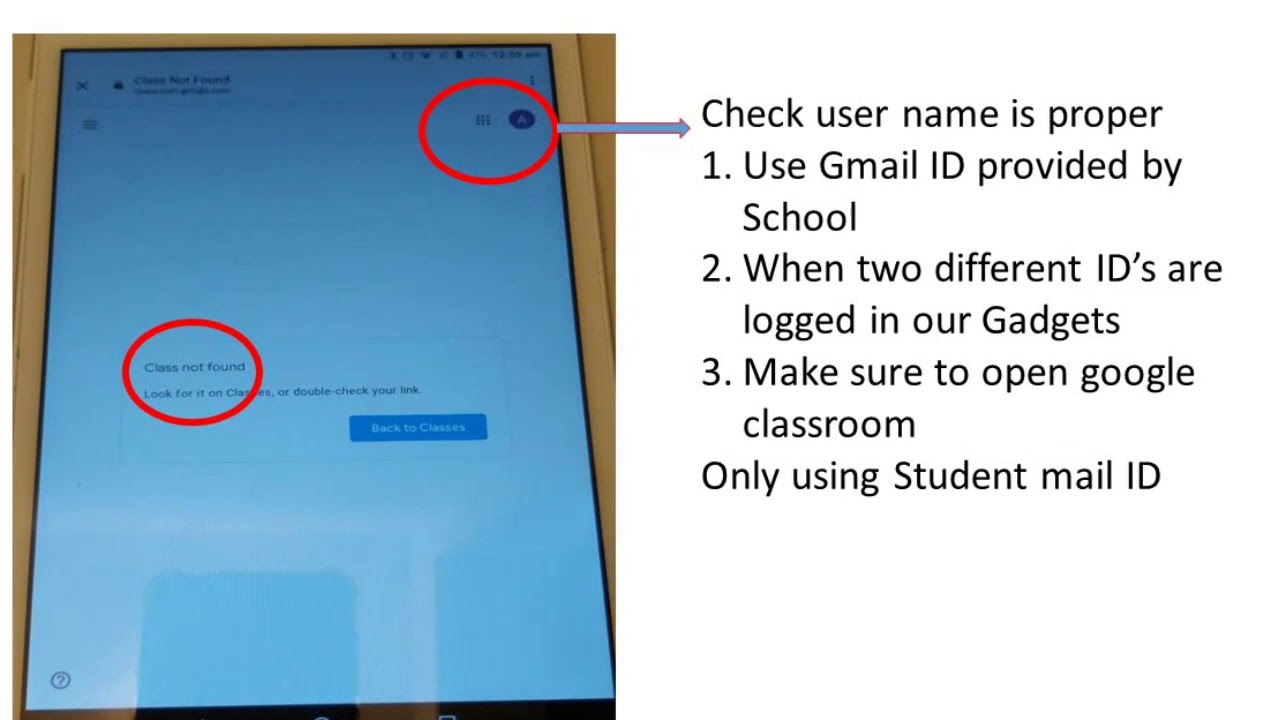 Google Meet Login Manual - YouTube