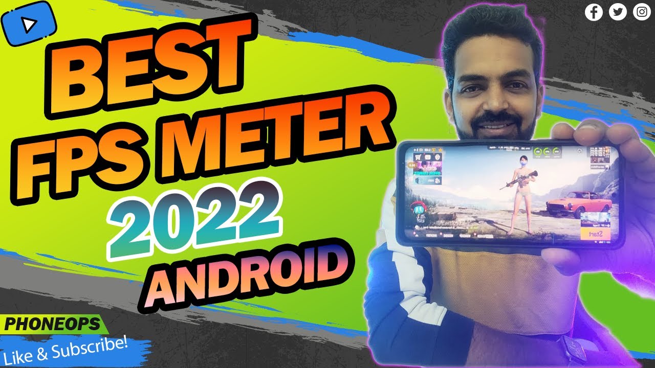 BEST FPS METER FOR ANDROID 2022 | How to install & use | Cpu, GPU ...