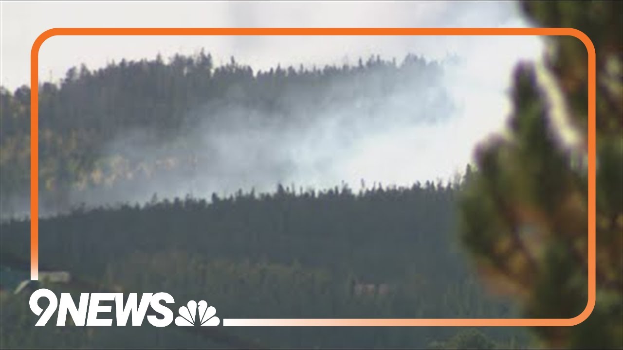Evacuations lifted for Pearl Fire in Larimer County - YouTube