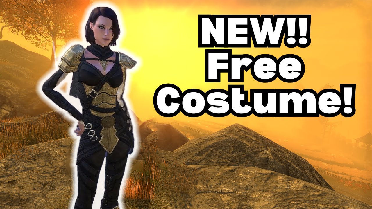 ESO - Golden Pursuits and a Great New Costume!! - YouTube