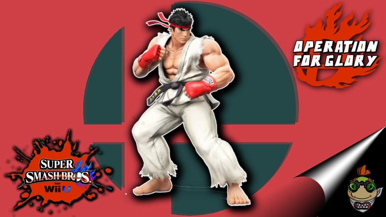 SHORYUKEN!! (Codename: Ryu) || Operation For Glory || Super Smash Bros ...