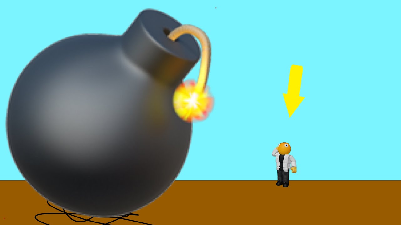 ROBLOX BOMB GO BOOM - YouTube