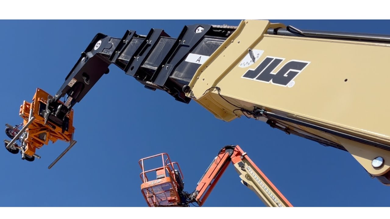 SL 400 SMARTLIFT: JLG 1075 - YouTube