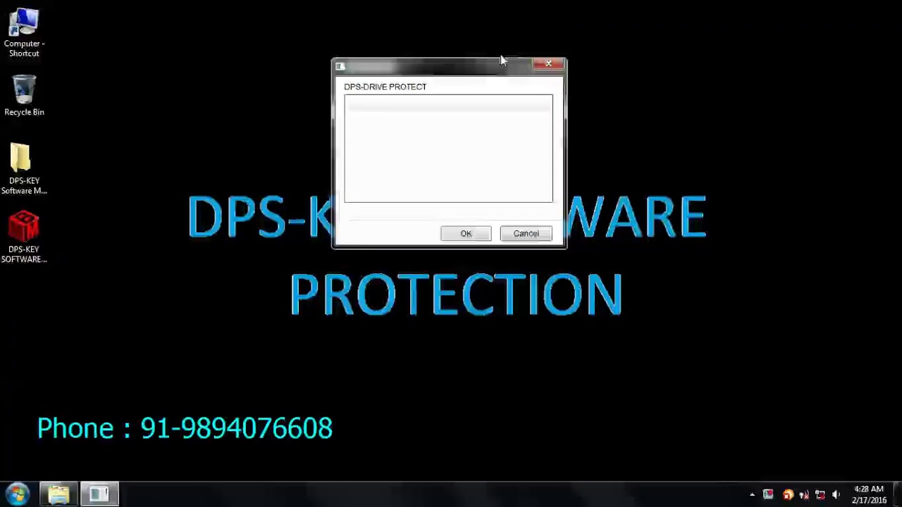 DPS KEY Hard Drive Protection - YouTube